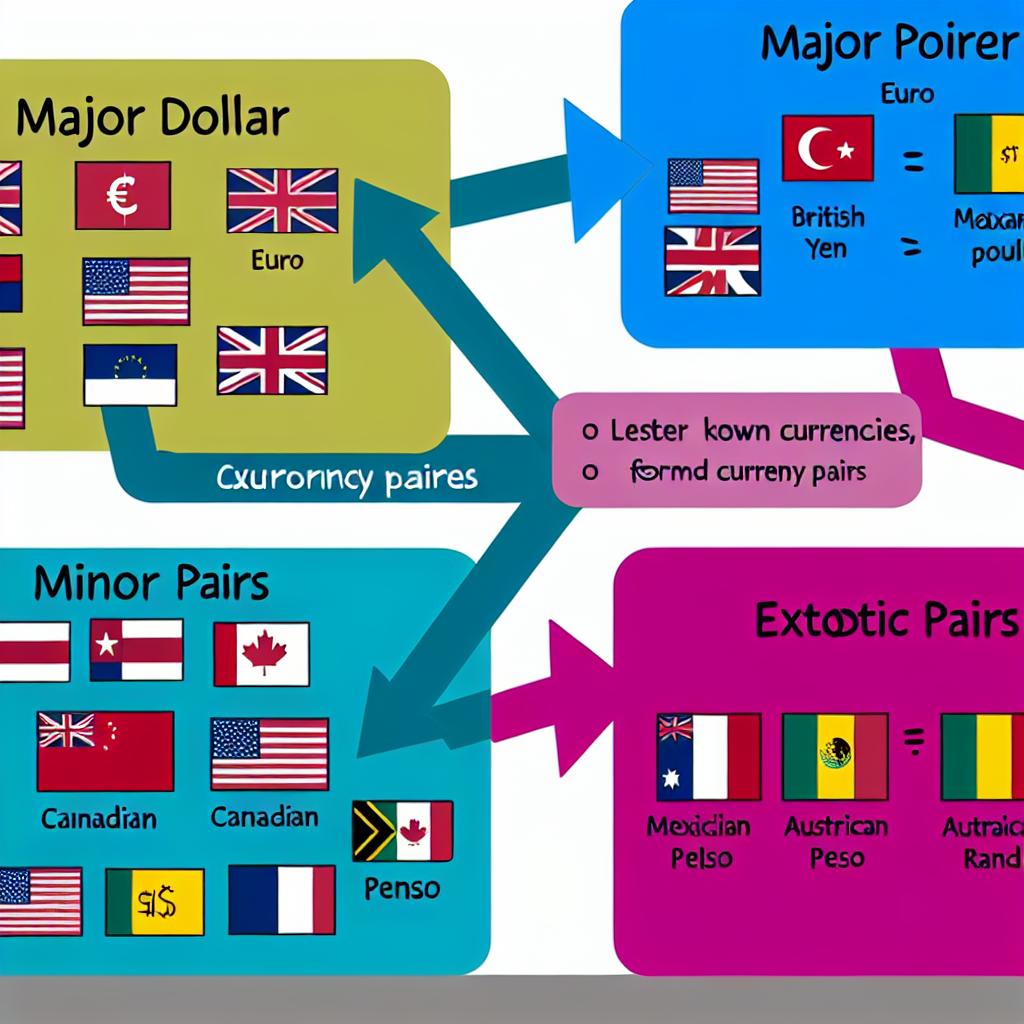Major, Minor, and Exotic Currency Pairs Explained